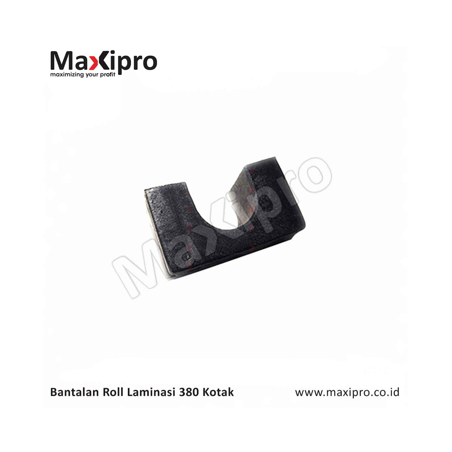 Bantalan Roll Laminasi 380 Kotak - Maxipro