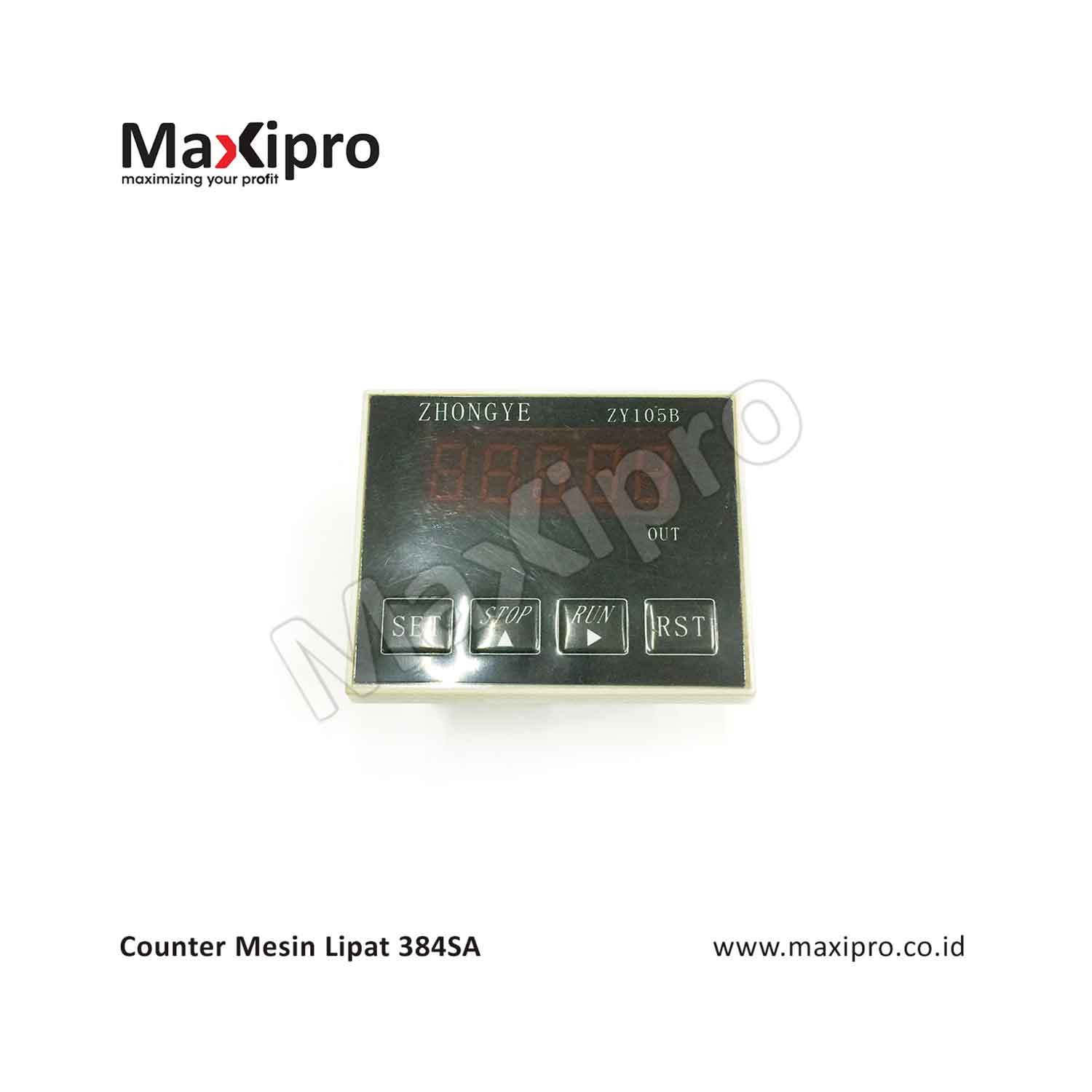 Counter Mesin Lipat 384SA - Maxipro
