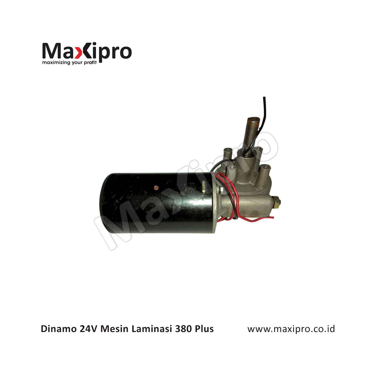 Dinamo 24V Mesin Laminasi 380 Plus - Maxipro