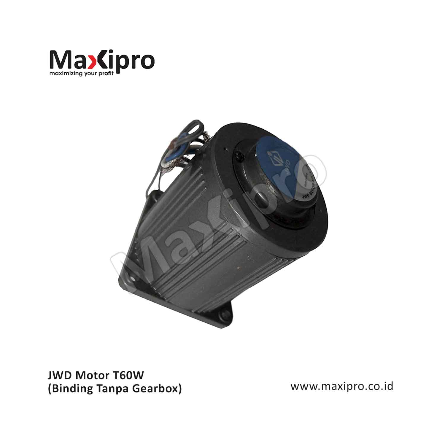 Dinamo JWD Motor T60W (Binding Tanpa Gearbox) - Maxipro
