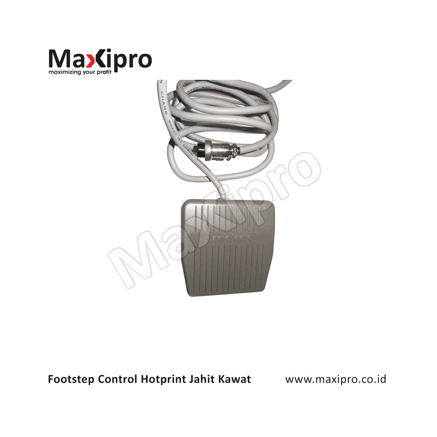 Footstep Control Hotprint Jahit Kawat - Maxipro