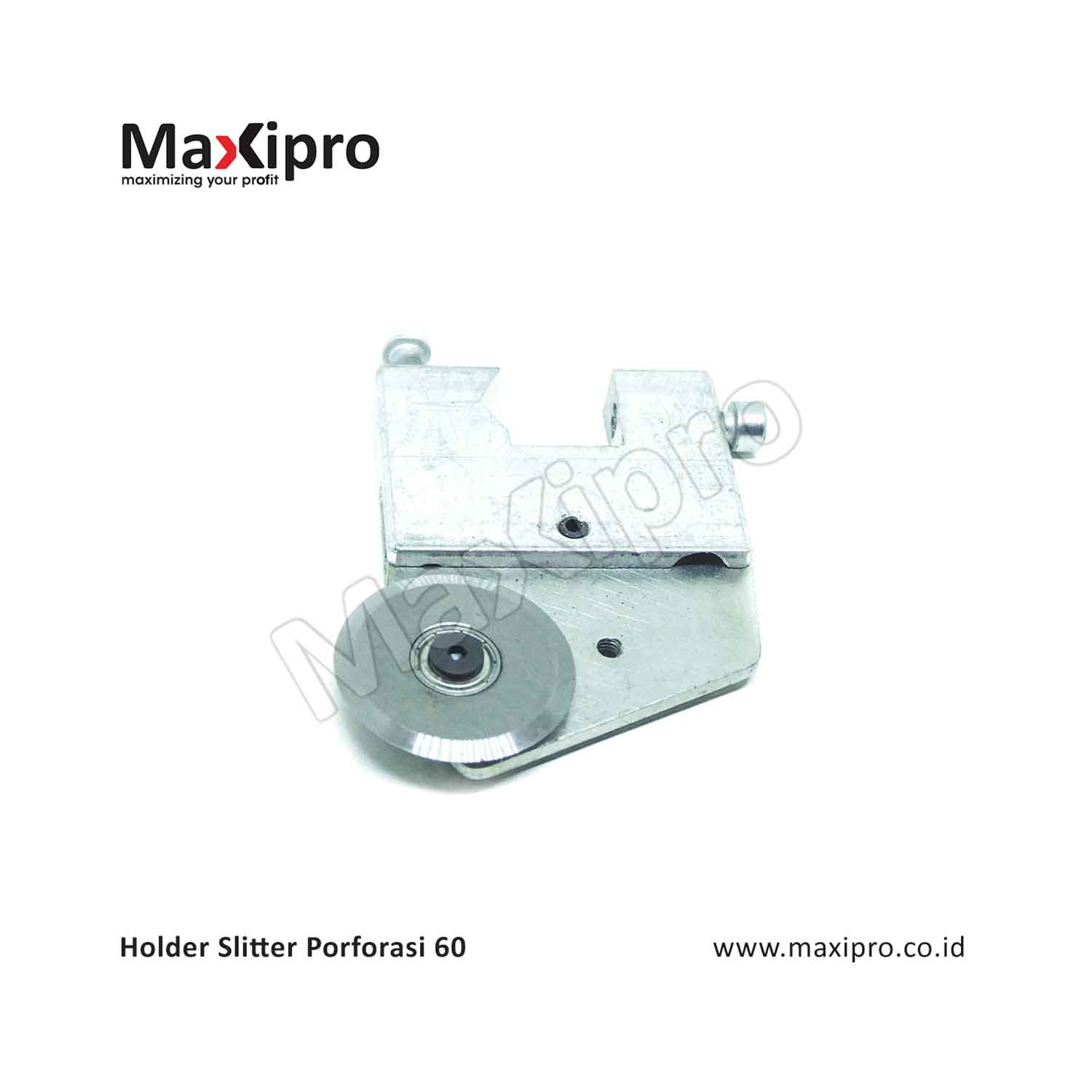 Holder Slitter Porforasi 60 - Maxipro