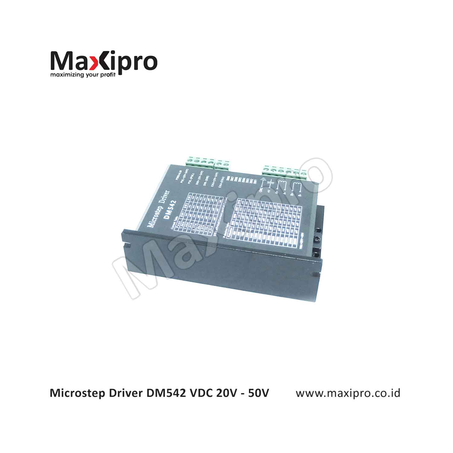 Microstep Driver DM542 VDC 20V 50V - Maxipro