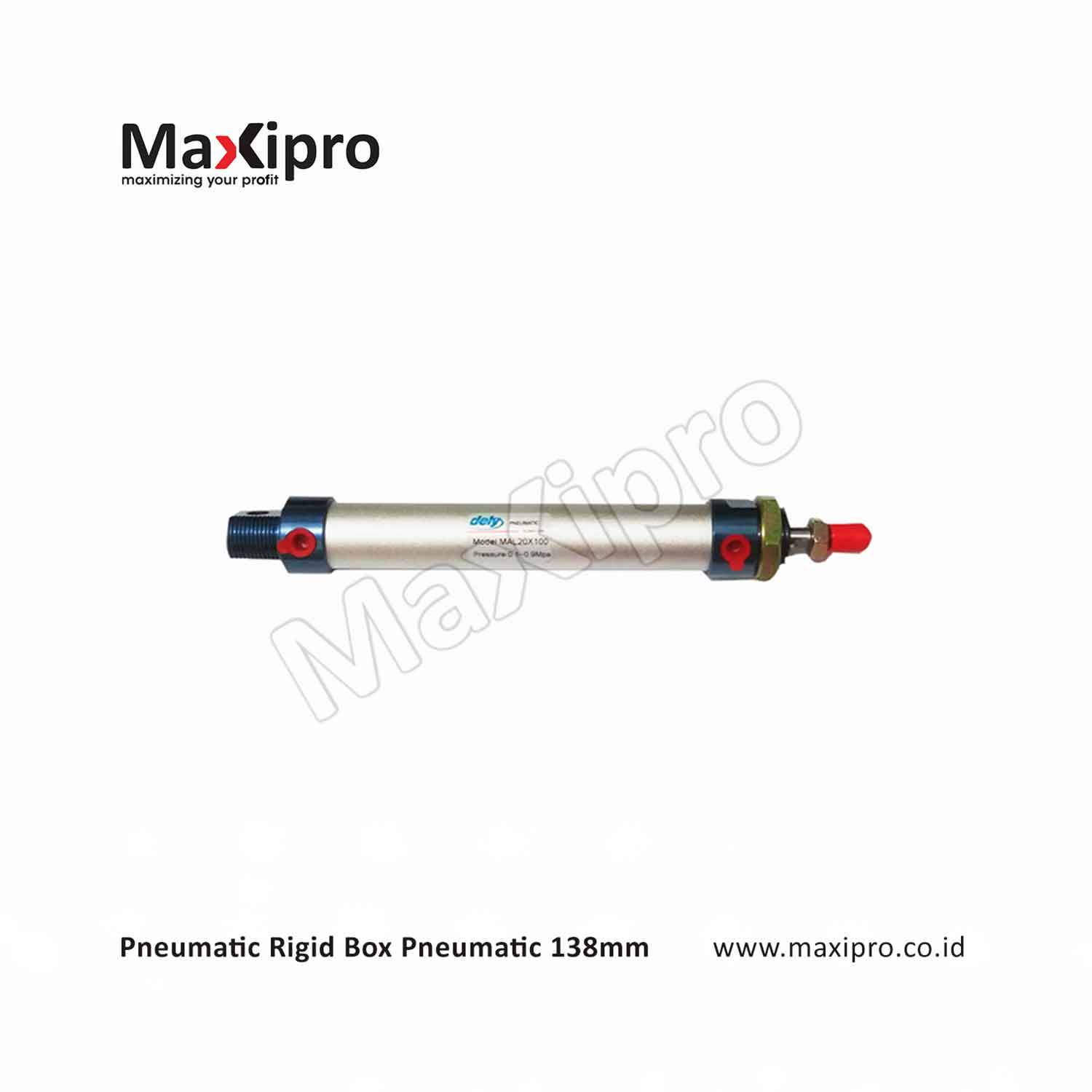 Pneumatic Rigid Box 138mm - Maxipro