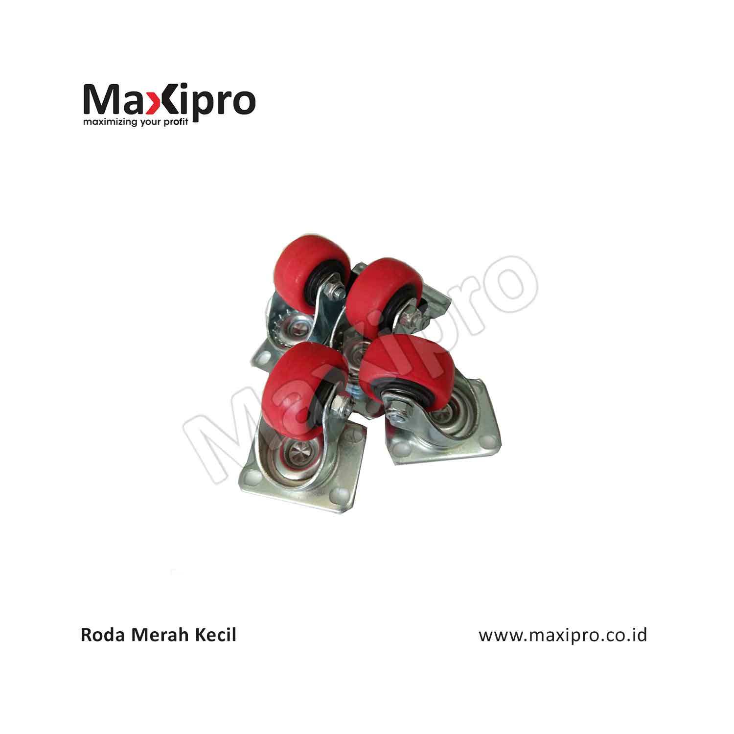 Roda Merah Kecil - Maxipro