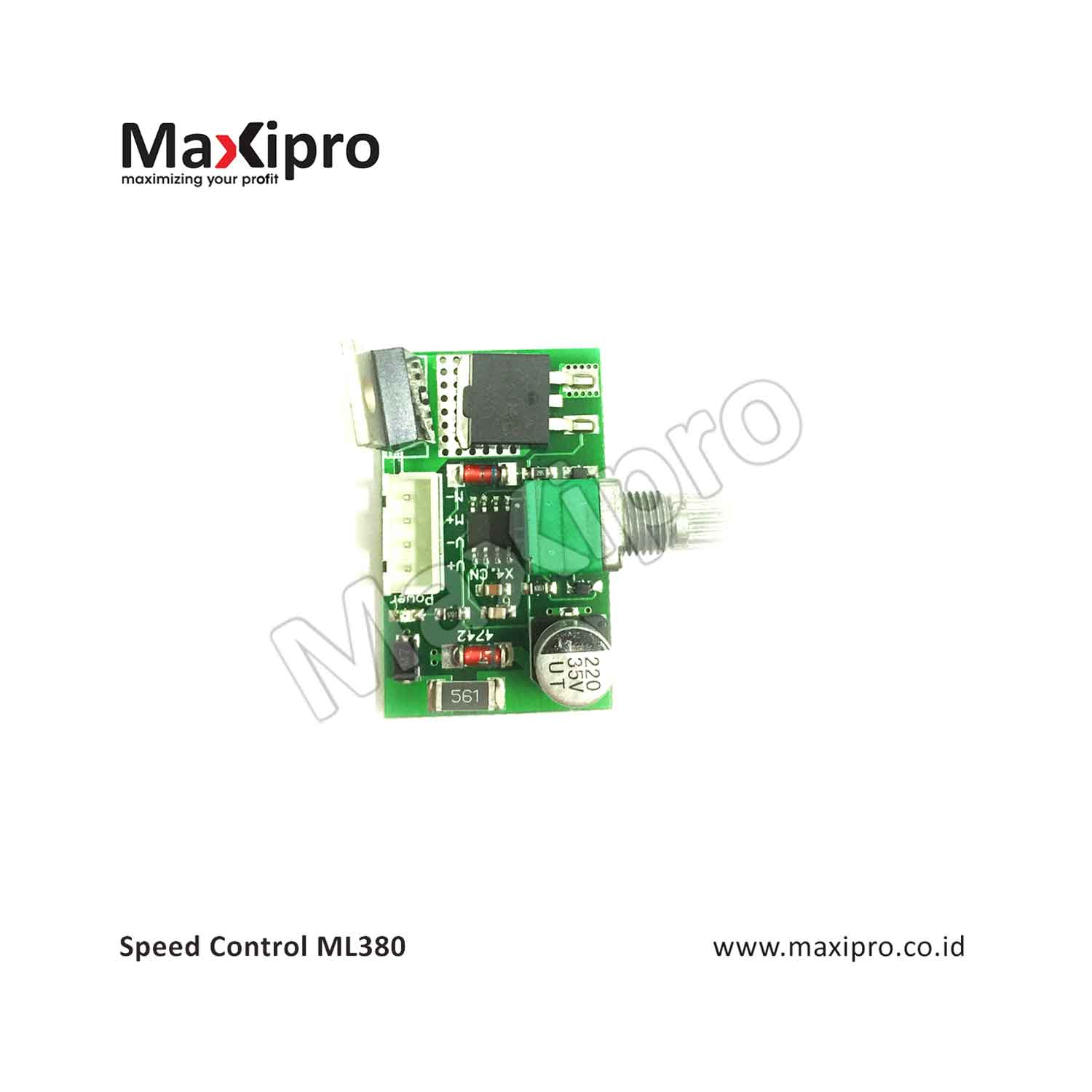 Speed Control ML380 - Maxipro