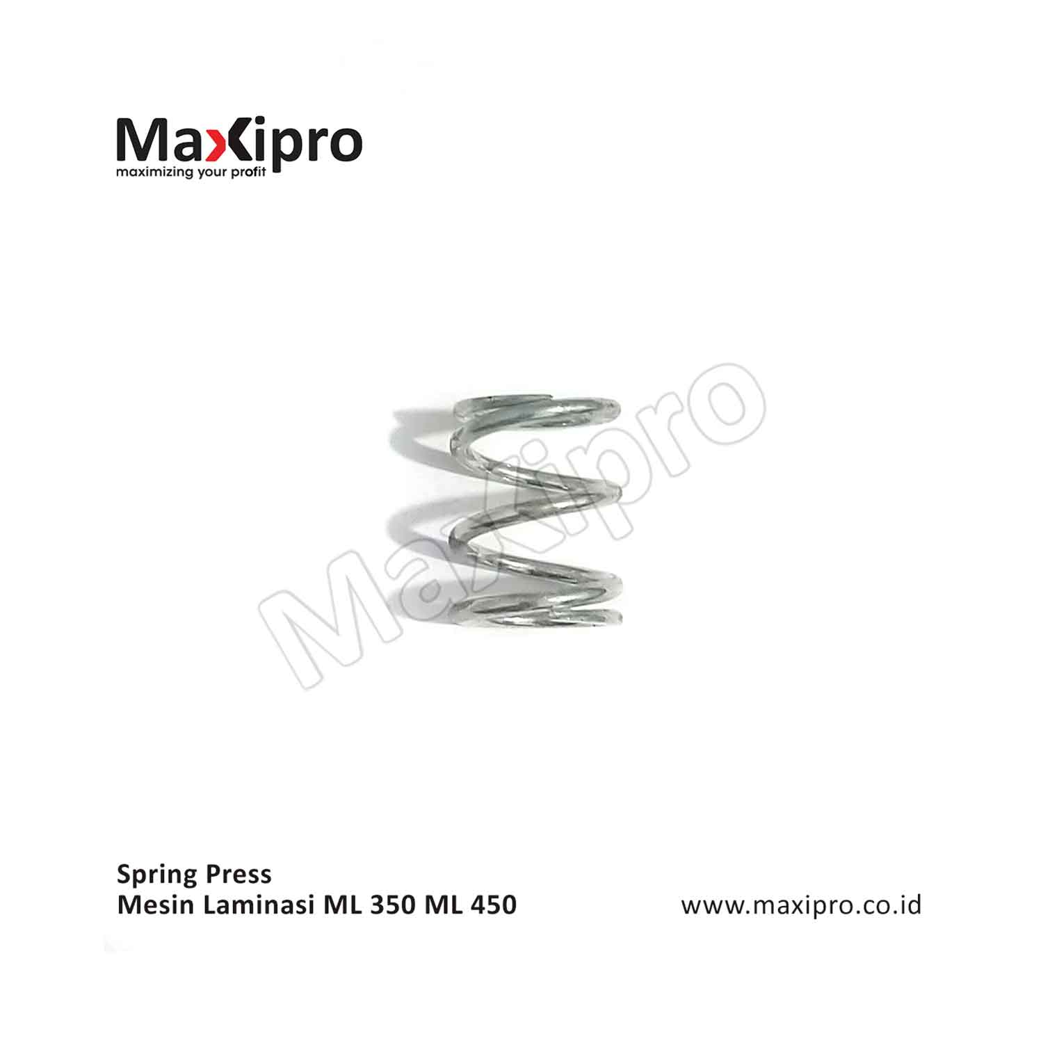 Spring Press Mesin Laminasi ML 350 ML 450 - Maxipro