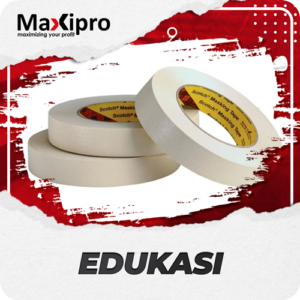 Perbedaan Isolasi Plastik dan Isolasi Kertas (Masking Tape)- Maxipro.co.id