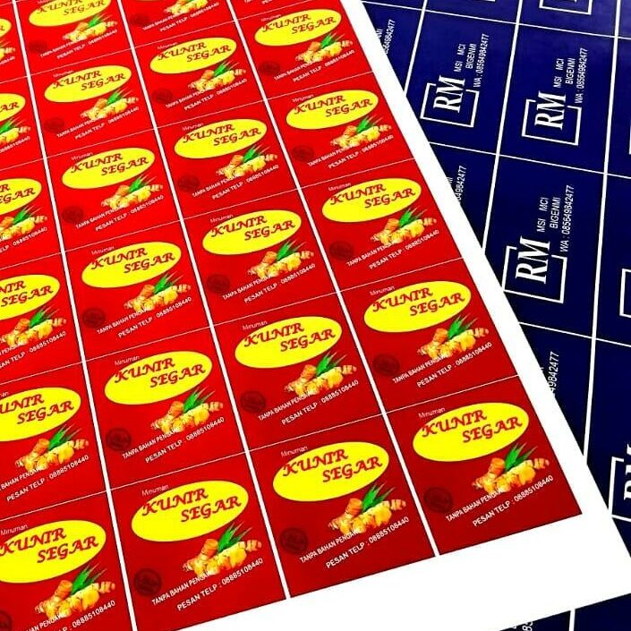 15 Jenis Bahan Stiker Untuk Label Kemasan / Promosi Bisnis- Maxipro