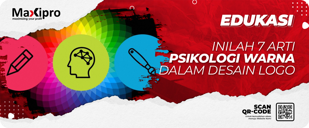Psikologi Warna untuk Branding dan Marketing Bisnis - Maxipro.co.id