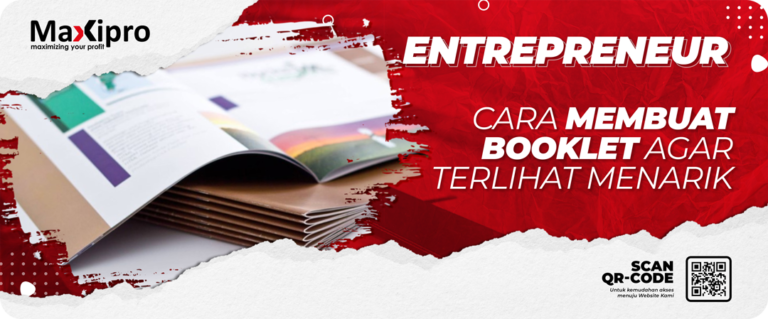 4 Tahap Cara Membuat Booklet yang Mudah & Menarik - Maxipro.co.id