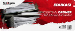 Pengertian Ordner dan Fungsinya Dalam Percetakan - Maxipro.co.id