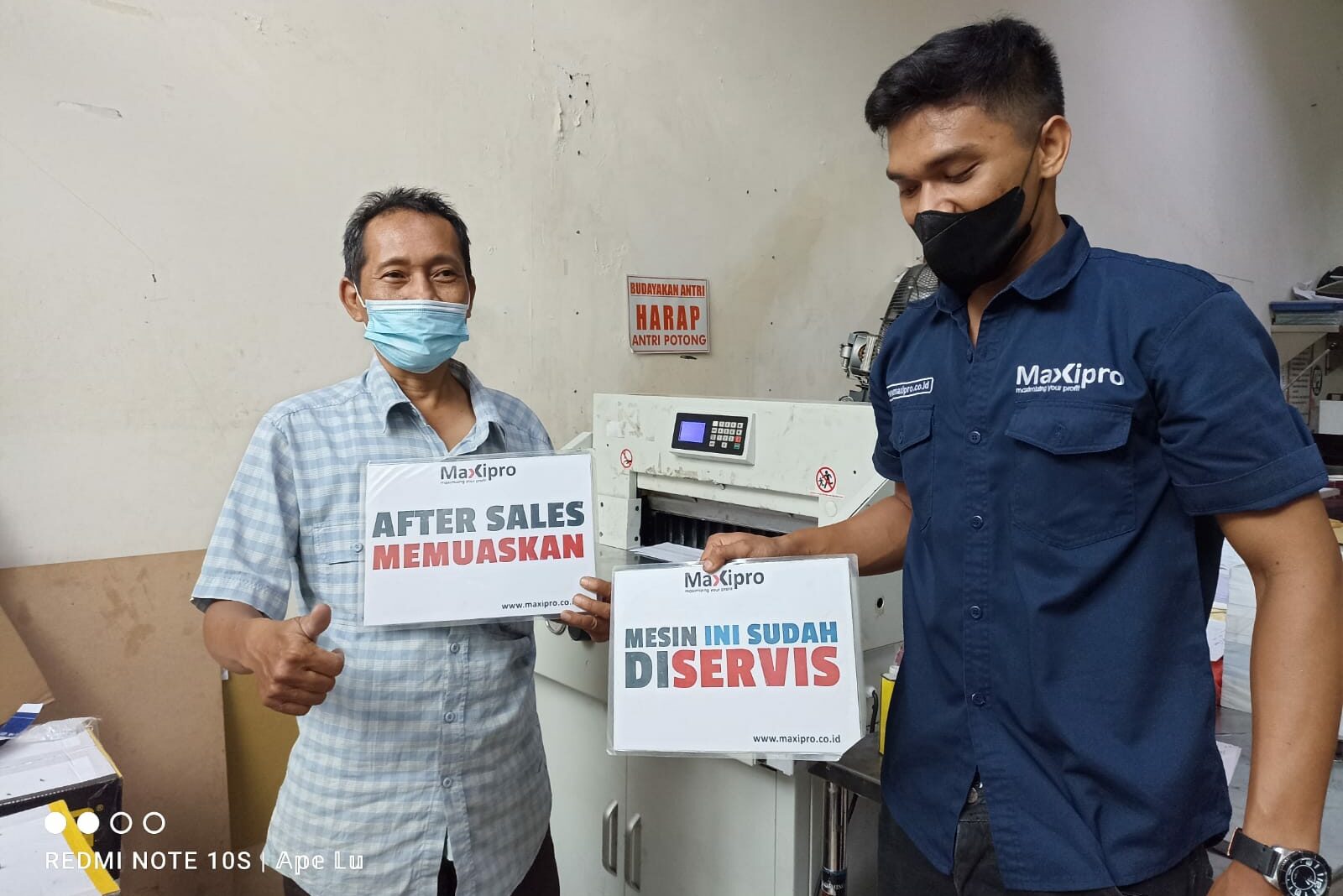 Inilah! Tugas / Pekerjaan Operator Mesin di Perusahaan - Maxipro.co.id