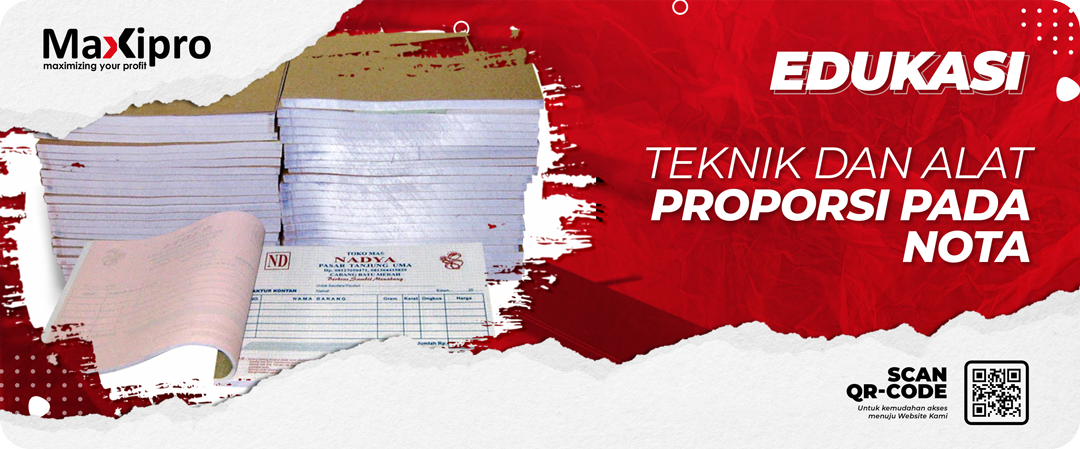 5 Alat / Mesin Untuk Bikin Porporasi Pada Nota - Maxipro.co.id