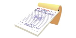 Cara Membuat Sobekan Nota - Maxipro.co.id