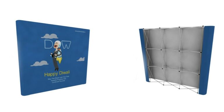 Magnetic Backdrop Untuk Media Promosi - Maxipro.co.id