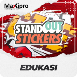 Apa Saja Perbedaan Sticker dan Flyer? - Maxipro.co.id