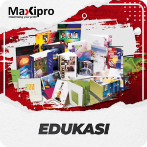 Macam-Macam Produk Digital Printing & Produk Percetakan - Maxipro