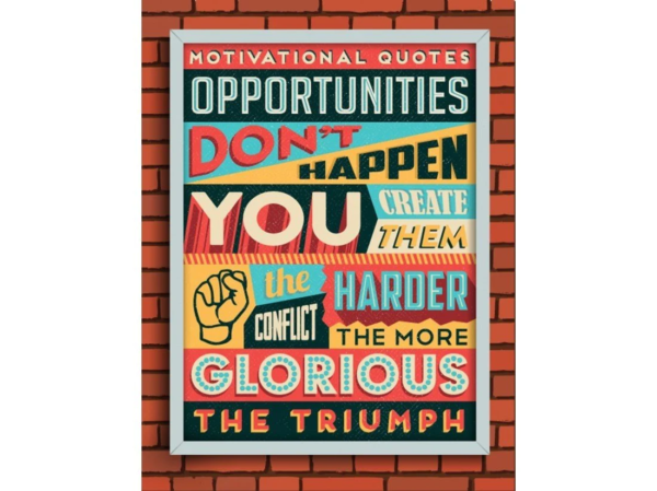 7 Langkah Cara Membuat Poster Yang Baik & Menarik - Maxipro.co.id