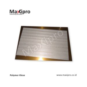 Jual Bahan Klise Polimer / Polymer Plate Hot Print & Emboss - Maxipro