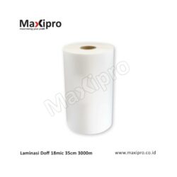 Jual Plastik Laminating Roll A3 Doff/Glossy, 1000 - 3000 Meter - Maxipro