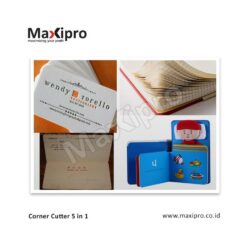 [Promo] Mesin Potong Sudut / Corner Rounder, Ambil Segera! - Maxipro
