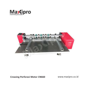 Jual Mesin Rel Kertas Electric Untuk Creasing & Porforasi - Maxipro