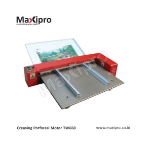 Jual Mesin Perforasi Creasing Otomatis Elektrik Dari Besi Cor - Maxipro