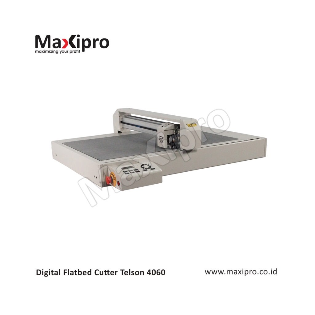 Distributor Mesin Digital Cutting Flatbed Telson 6090 - Maxipro