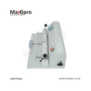 Mesin Joint Press Alur Buku / Hardcover Book Grooving Machine - Maxipro