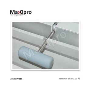 Mesin Joint Press Alur Buku / Hardcover Book Grooving Machine - Maxipro