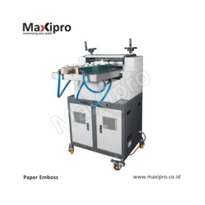 Jual Mesin Emboss Kertas (Paper Emboss) Kualitas Terbaik - Maxipro