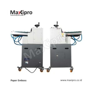 Jual Mesin Emboss Kertas (Paper Emboss) Kualitas Terbaik - Maxipro