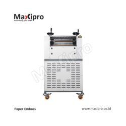 Jual Mesin Emboss Kertas (Paper Emboss) Kualitas Terbaik - Maxipro