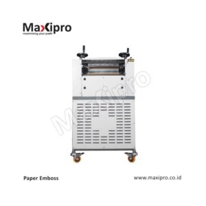 Jual Mesin Emboss Kertas (Paper Emboss) Kualitas Terbaik - Maxipro