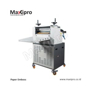 Jual Mesin Emboss Kertas (Paper Emboss) Kualitas Terbaik - Maxipro