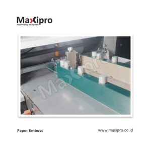 Jual Mesin Emboss Kertas (Paper Emboss) Kualitas Terbaik - Maxipro