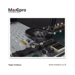 Jual Mesin Emboss Kertas (Paper Emboss) Kualitas Terbaik - Maxipro
