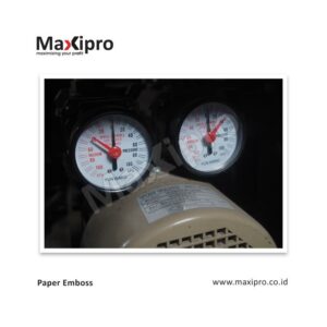 Jual Mesin Emboss Kertas (Paper Emboss) Kualitas Terbaik - Maxipro