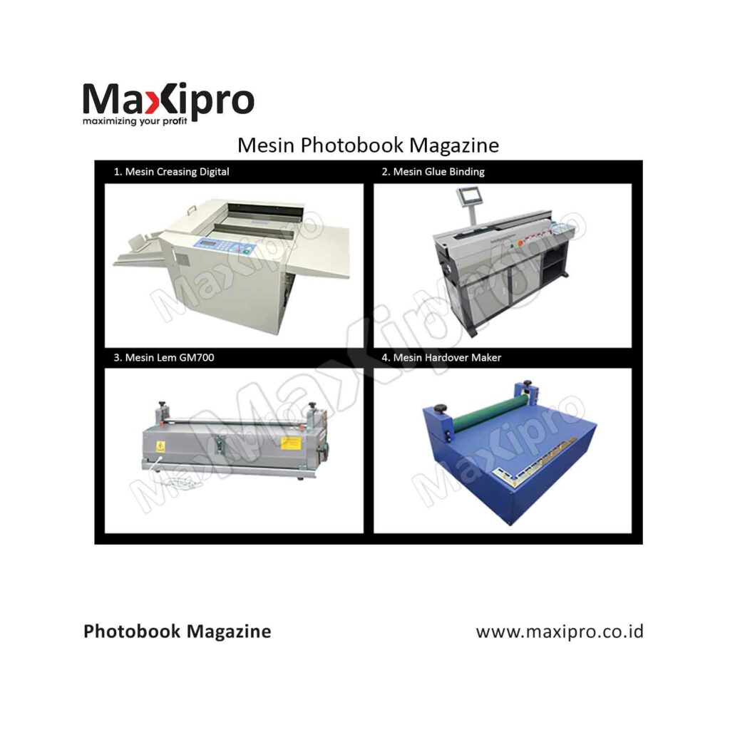 Jual Mesin Album Foto / Photobook Magazine Berkualitas dan Termurah