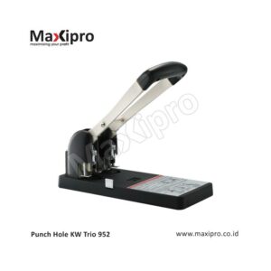 Alat Pelubang Kertas Besar - Power Hole Punch 952 - Maxipro