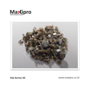 Jual Rak Kertas Susun 40 dengan penawaran harga menarik di Maxipro