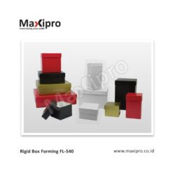 Jual Mesin Pembuat Box Kemasan, Rigid Box Forming FL540 - Maxipro