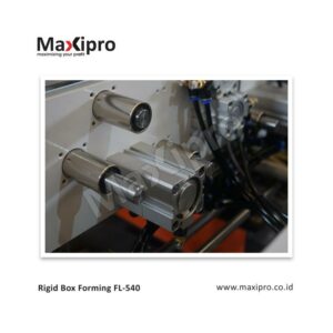 Jual Mesin Pembuat Box Kemasan, Rigid Box Forming FL540 - Maxipro
