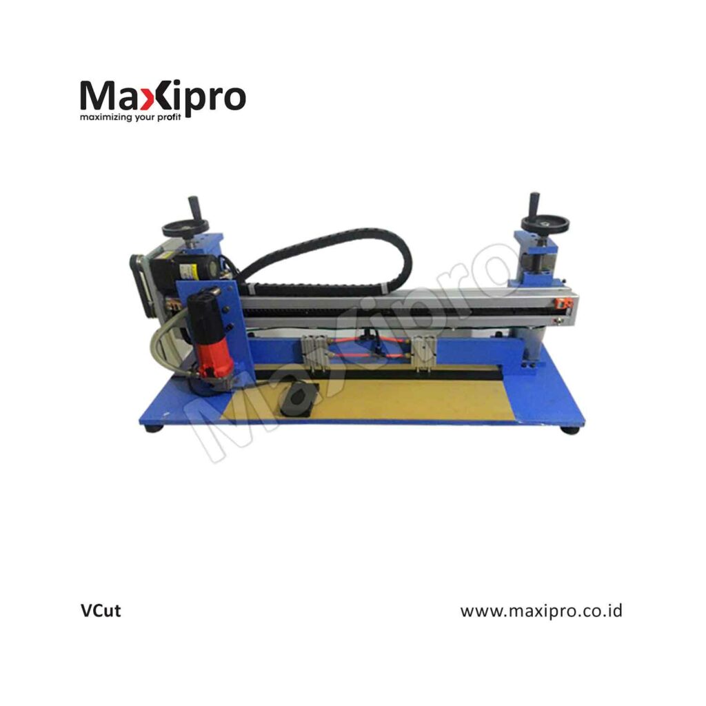 Jual Mesin V Cut untuk Usaha Percetakan di Maxipro