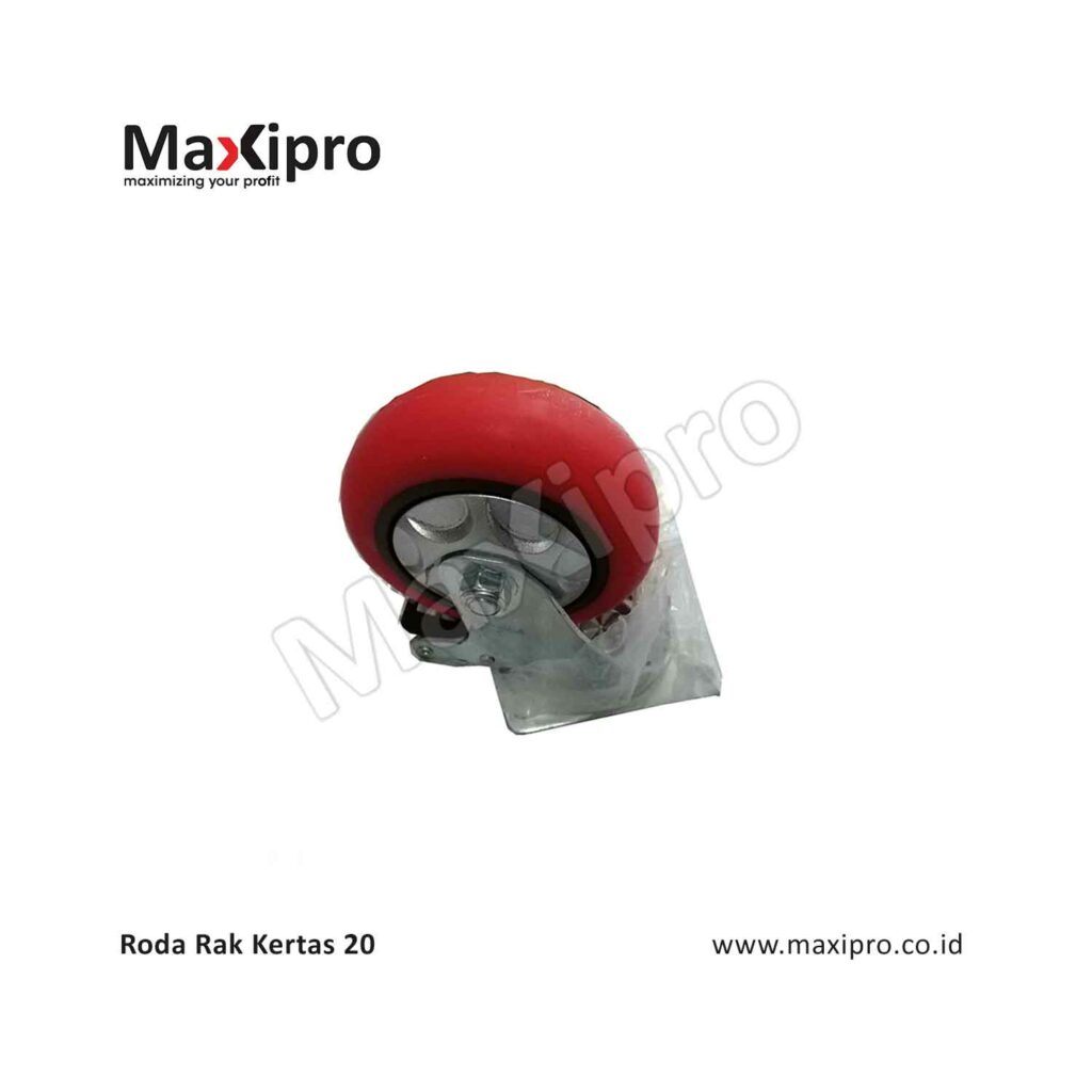 Roda Rak Kertas 20 - Maxipro