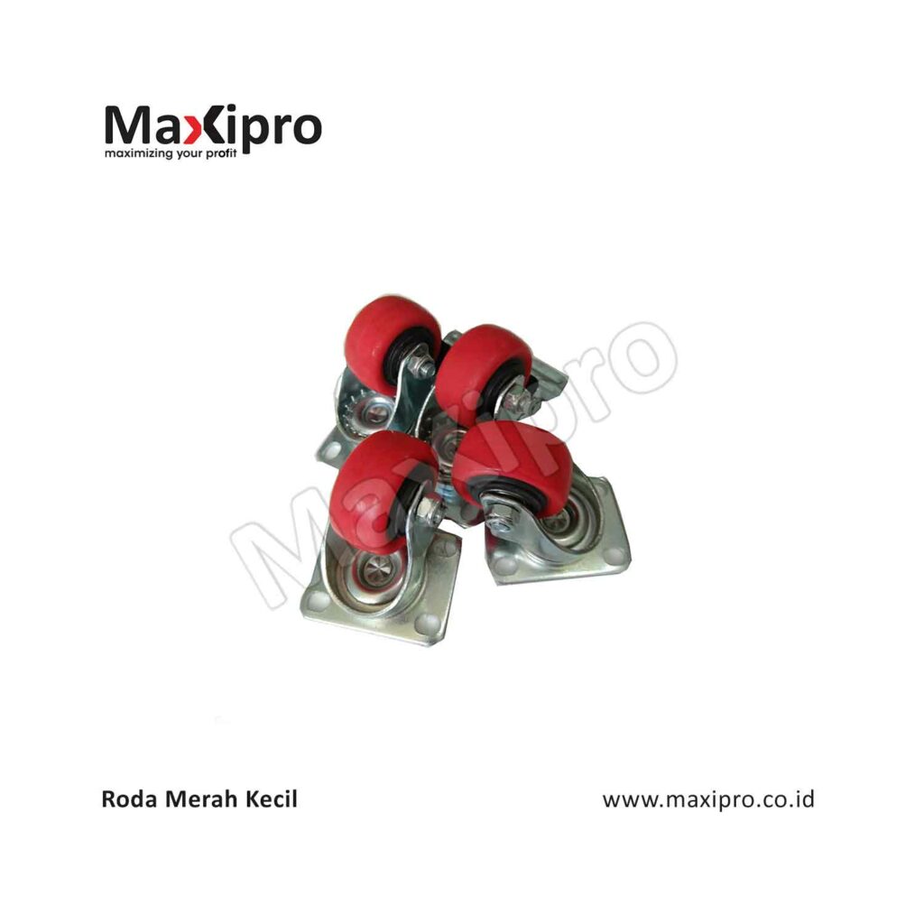 Roda Merah Kecil - Maxipro