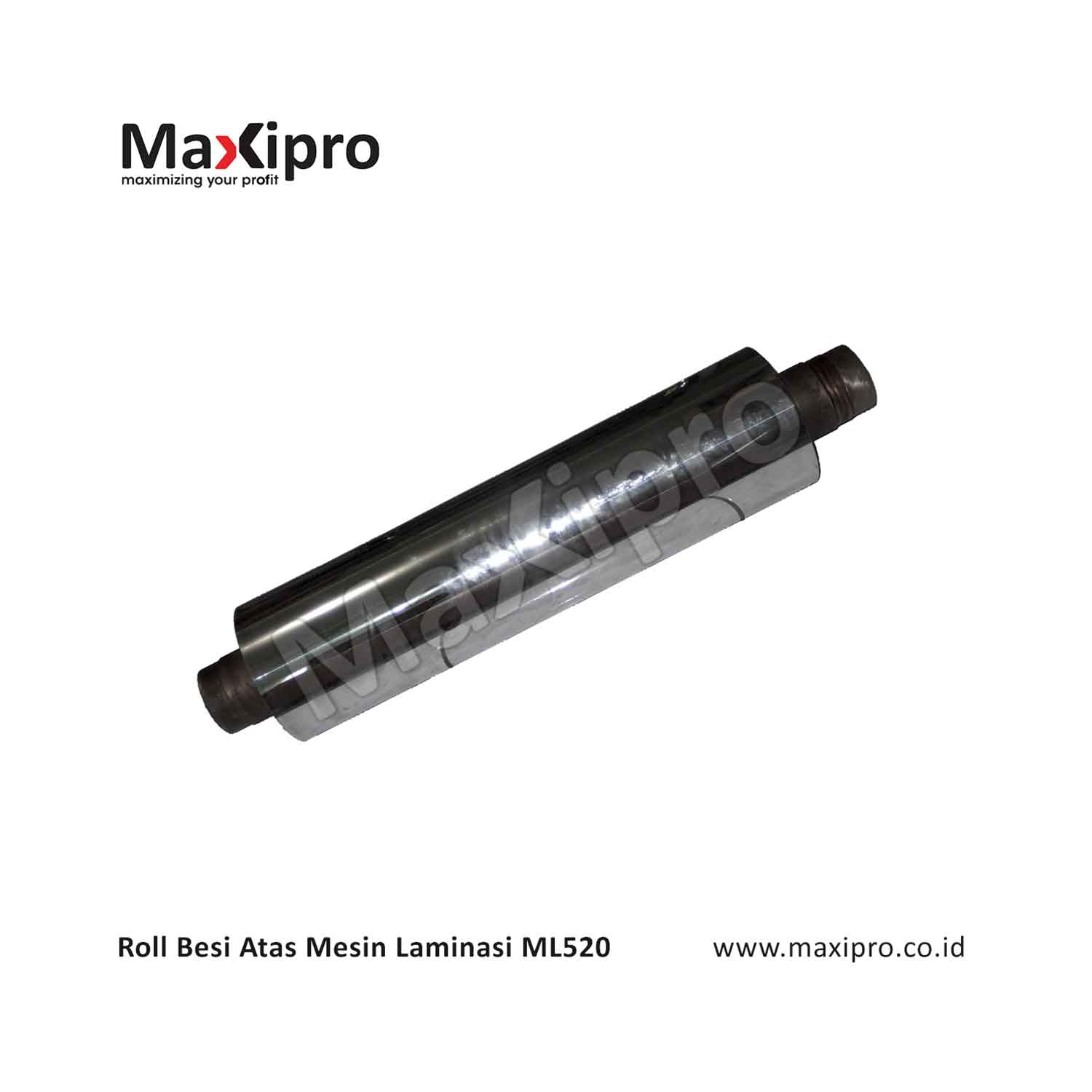 Roll Besi Atas Mesin Laminasi ML520 - Maxipro