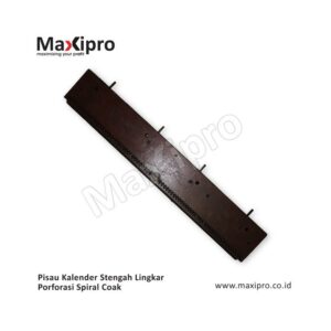 Pisau Kalender Stengah Lingkar Porforasi Spiral Coak - Maxipro