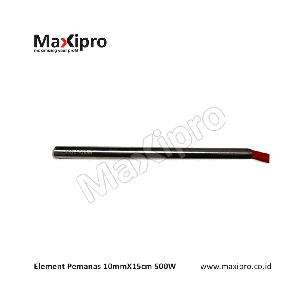 Element Pemanas 10mmX15cm 500W - Maxipro